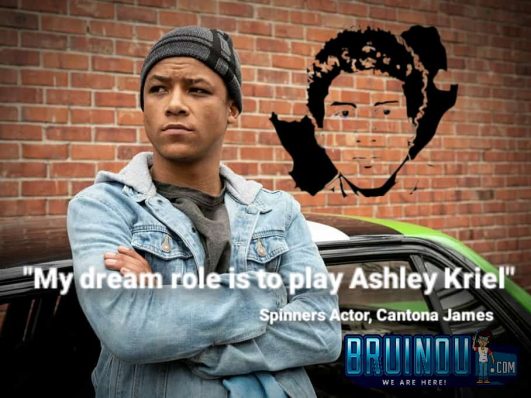 Spinners Star Cantona James Speaks About His Role & His Life - Bruinou.com