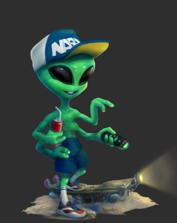 Teenagers Are Aliens - Bruinou.com