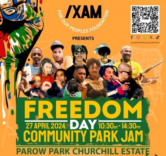 Freedom Day Community Jam at Parow Park - Bruinou.com