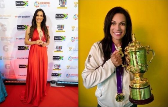 Springbok Player 24 Rene Naylor Officially Retires - Bruinou.com